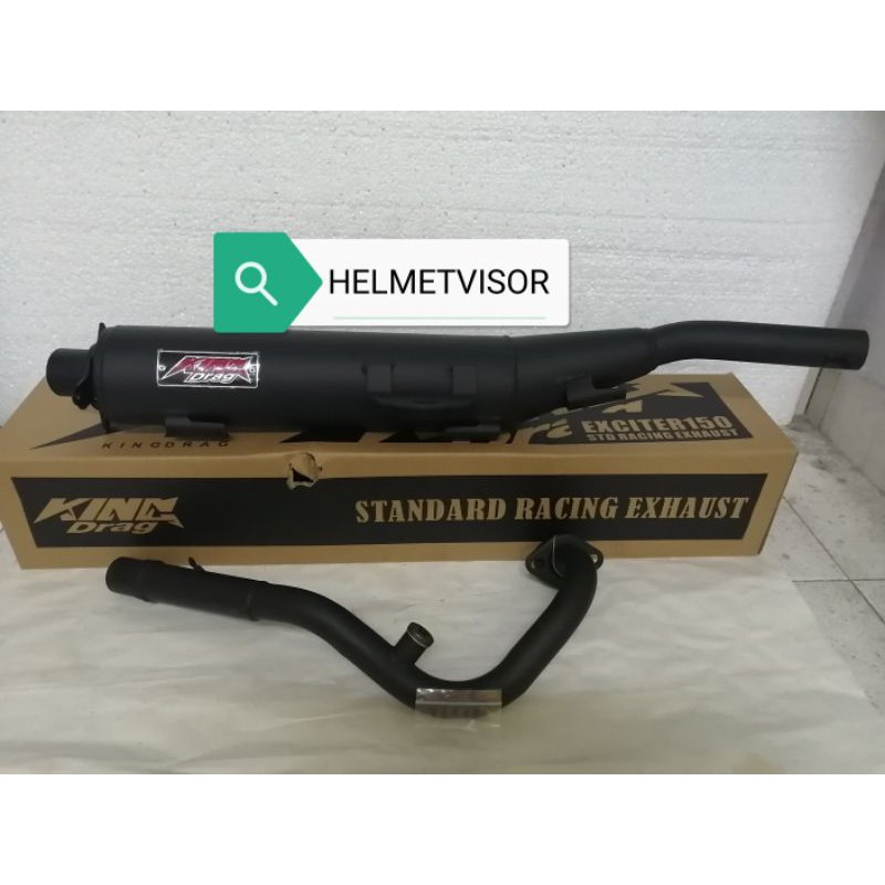 KINGDRAG STANDARD OPEN EXHAUST/ EKZOS RACING STANDARD CUTTING YAMAHA ...
