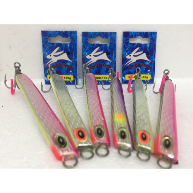 WHITE RABBIT FISHING JIG MJ-6000 | Shopee Malaysia