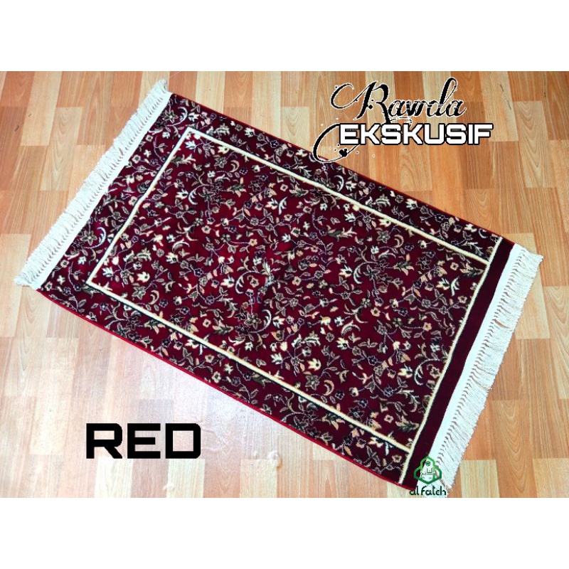 Sejadah Raudhah Original Turkey | Raudah MASJID NABAWI Buatan Turki Al ...