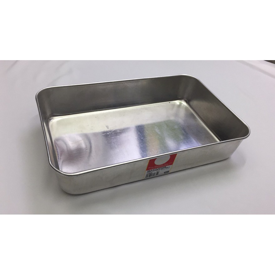 Aluminium Rectangular Deep Tray / Bake Tray / Multipurpose Rectangular ...