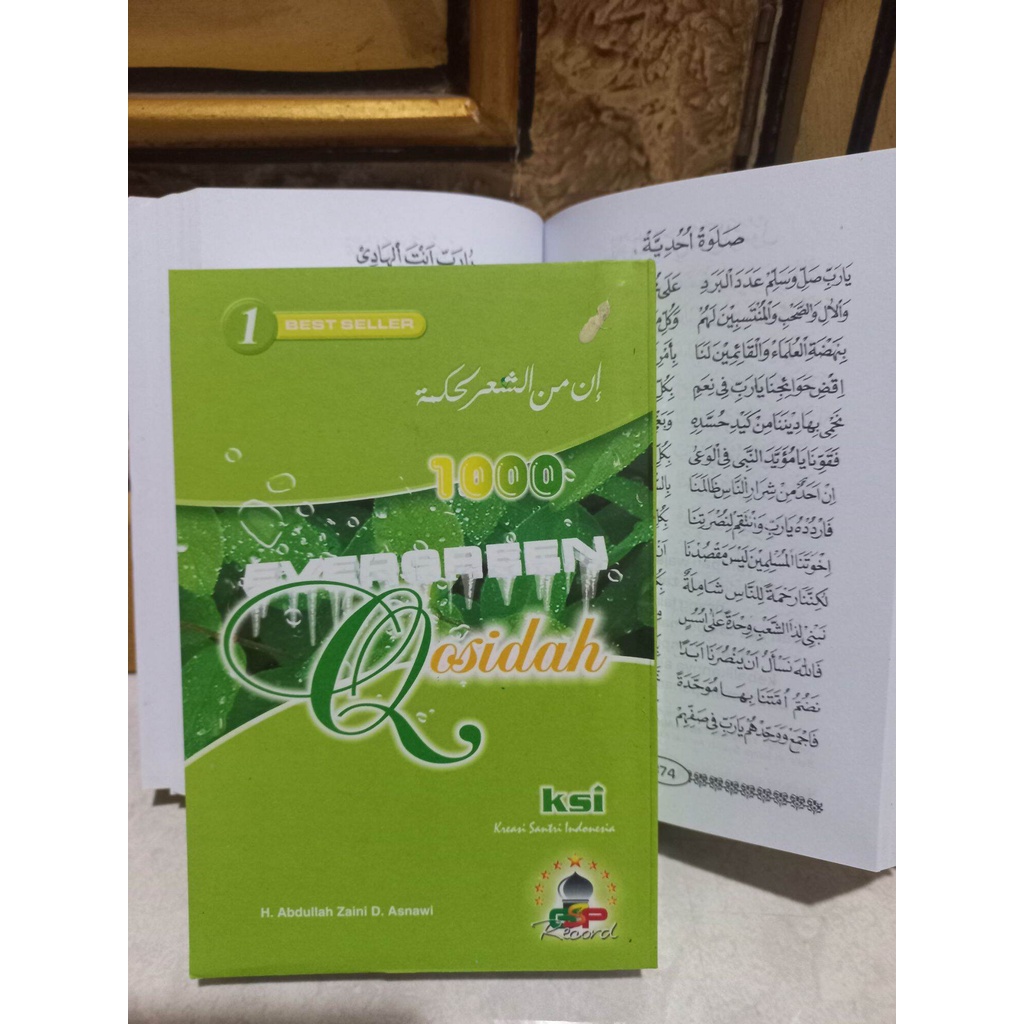 1000 EVERGREEN Qosidah Book Collection Of Prayer/Shalawat Nabi ...