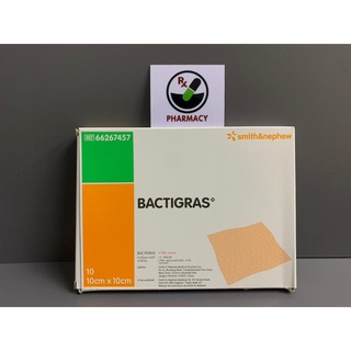 (Exp:01/27) S&N Bactigras 7457 Medicated Paraffin Gauze Dressing ...