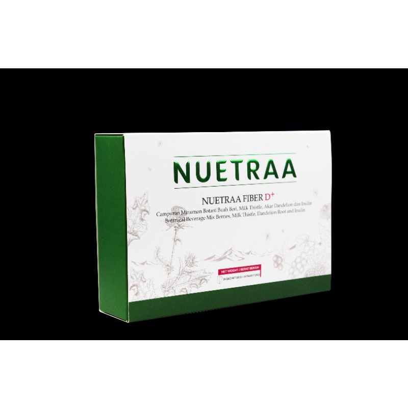 Nuetraa fiber D+ Hebat (Minuman Fiber terbaik untuk masalah usus dan ...