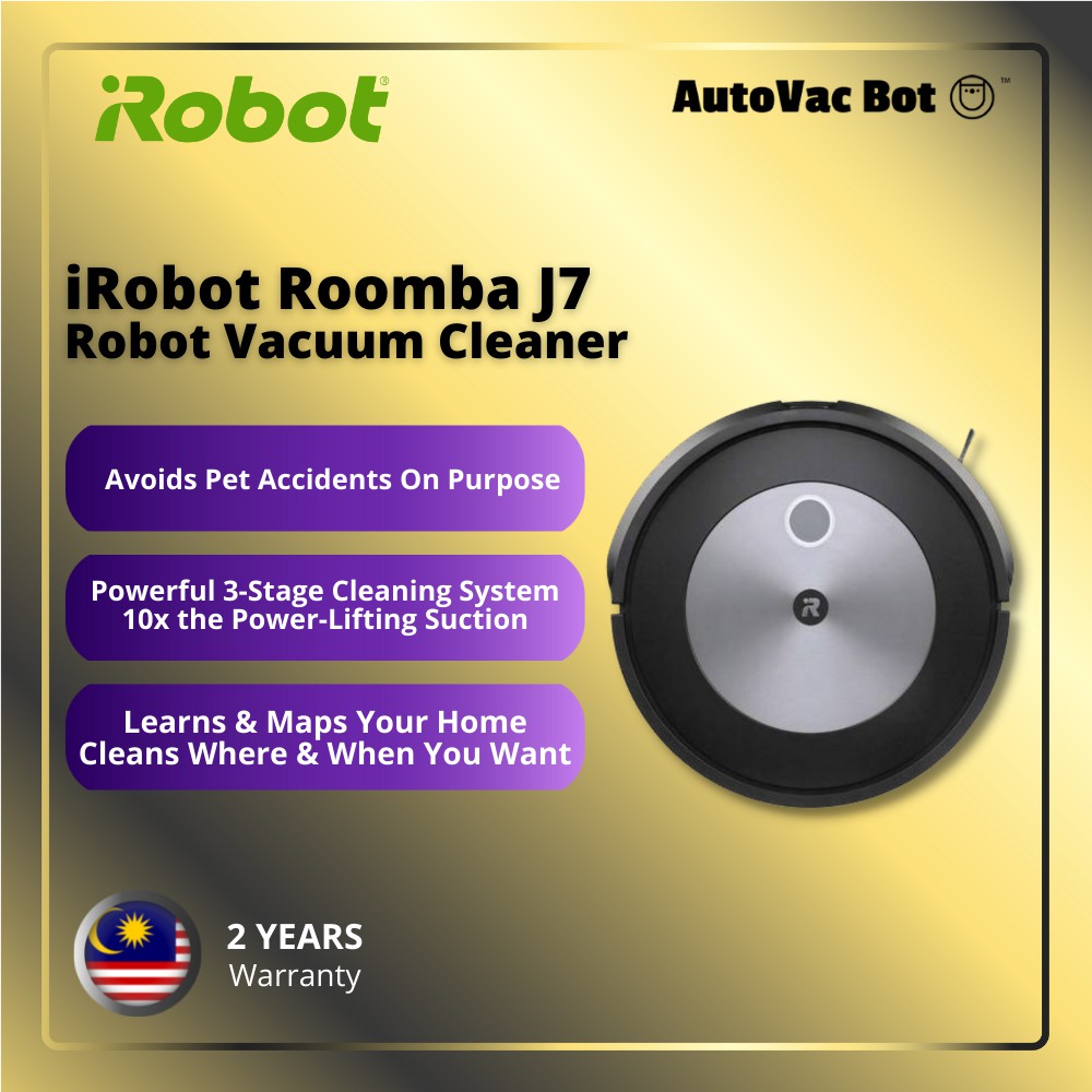 (Global Version) iRobot Roomba J7 - Latest 2021 Model | Shopee Malaysia