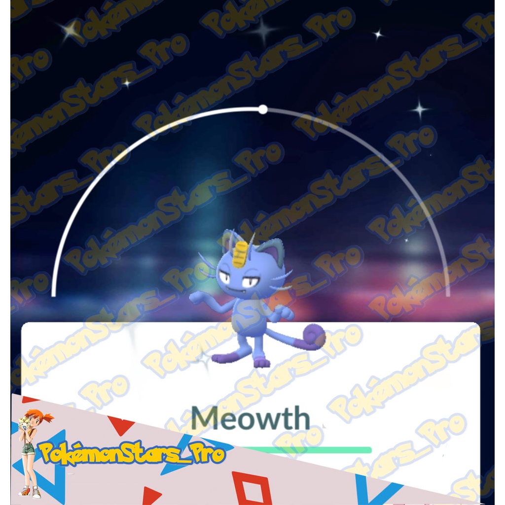 Pokémon GO - Shiny Alolan Meowth Trade Service! | Shopee Malaysia
