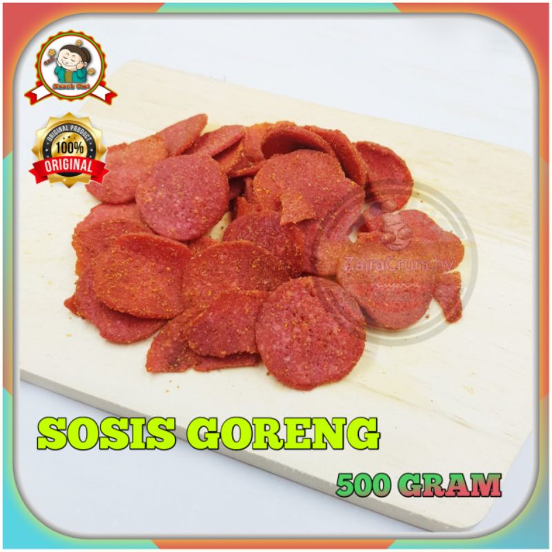 Sosreng/fried Sausage 500 Grams Homemade Production | Shopee Malaysia