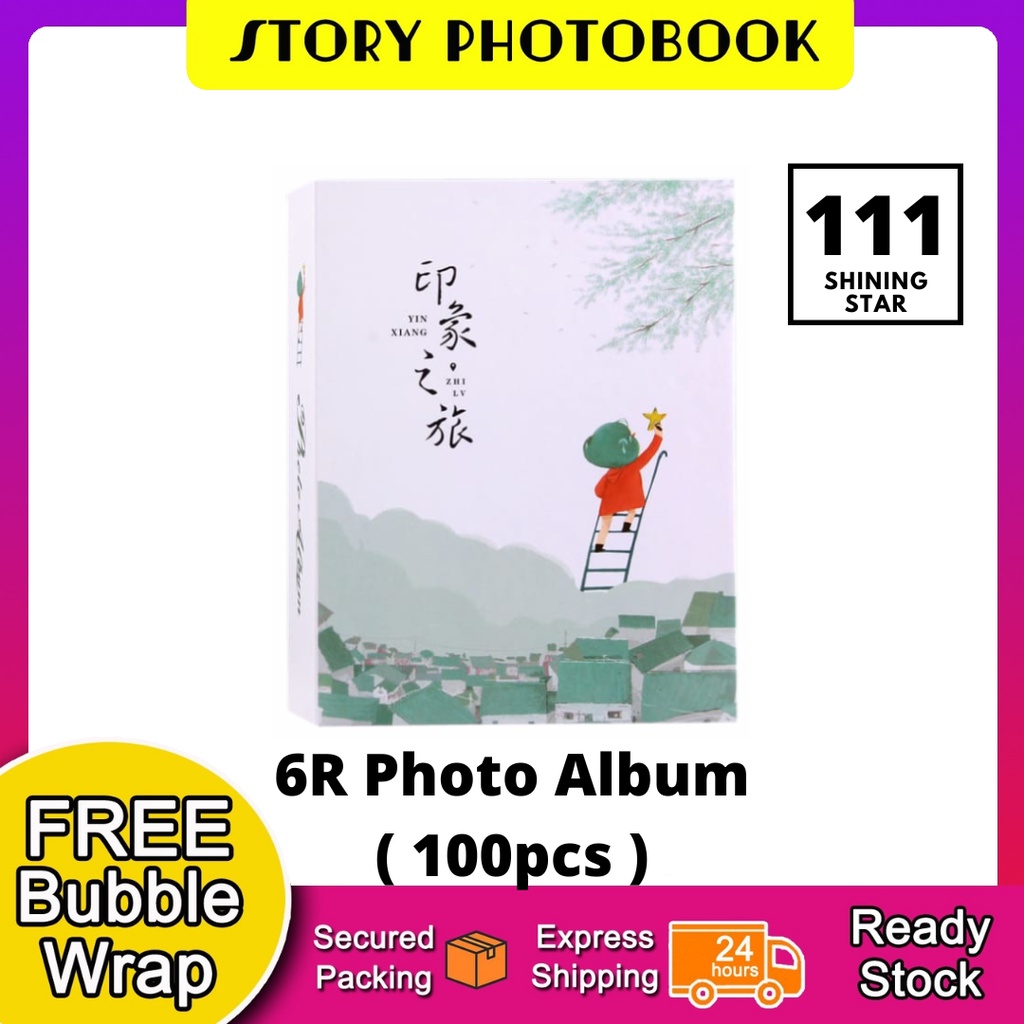 6R Photo Album A5 Album Gambar 6R Large Size Photos Album🔥Korea Ins🔥 ...
