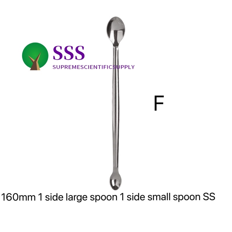 🔥[Ready stock]🔥Spatula for Laboratory Usage | Spatula Makmal (Wide ...