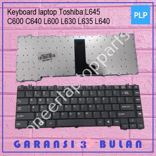 Toshiba L645 C600 C640 L600 L630 L635 L640 black laptop Keyboard ...