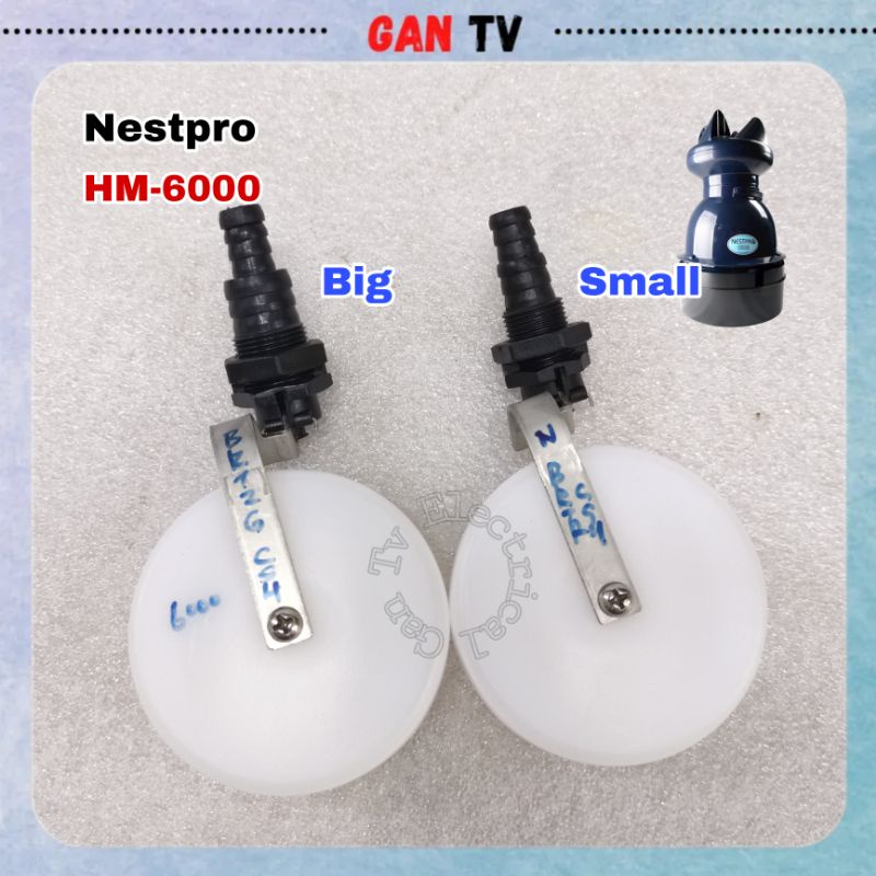 Original Nestpro HM6000 HM-6000 Swiftlet Farming Humidifier Float Ball ...