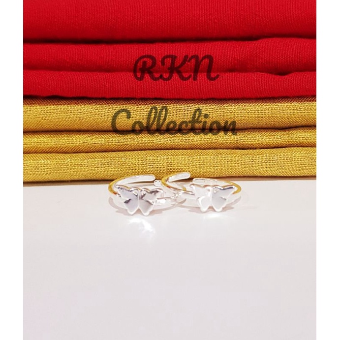 925 Sliver Metti/Toe Ring (Ready in stock) | Shopee Malaysia