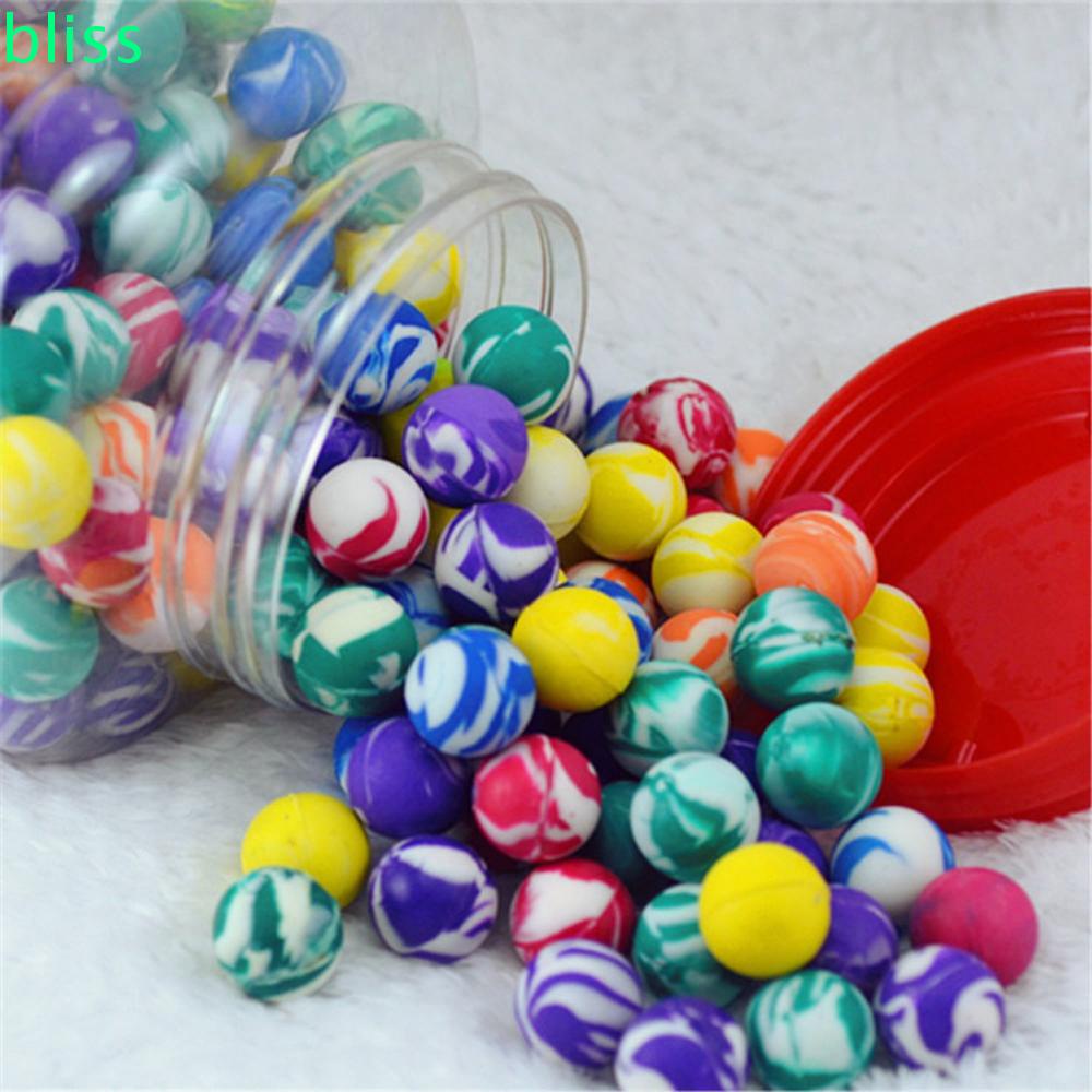 BLISS Party Favors Bouncing Balls Funny Toy Rubber Ball Swirl Bouncing ...