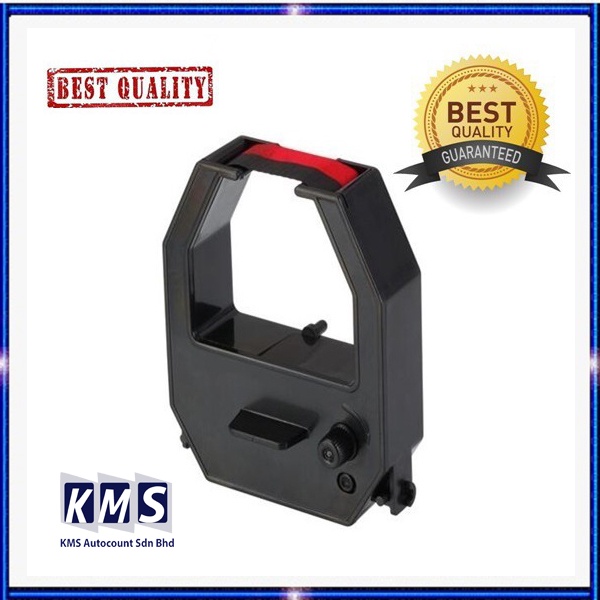 Punch Card Machine Ink Ribbon Geomaster (Black & Red) | Shopee Malaysia