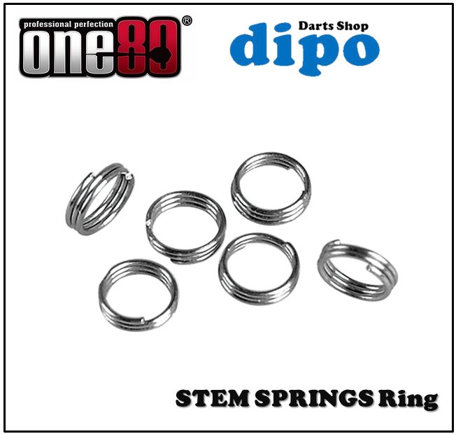 ONE80 Darts Accessories - Stem Springs Ring | Shopee Malaysia