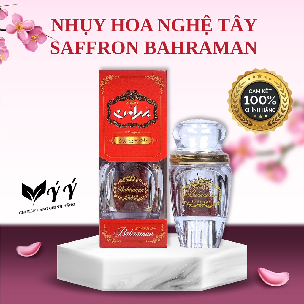 Genuine Bahraman Saffron 1gr | Shopee Malaysia