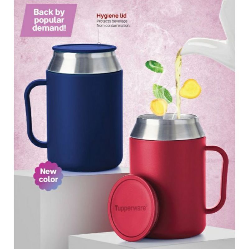 🔥Hot🔥Tupperware Insulated Mug 400ml | Shopee Malaysia
