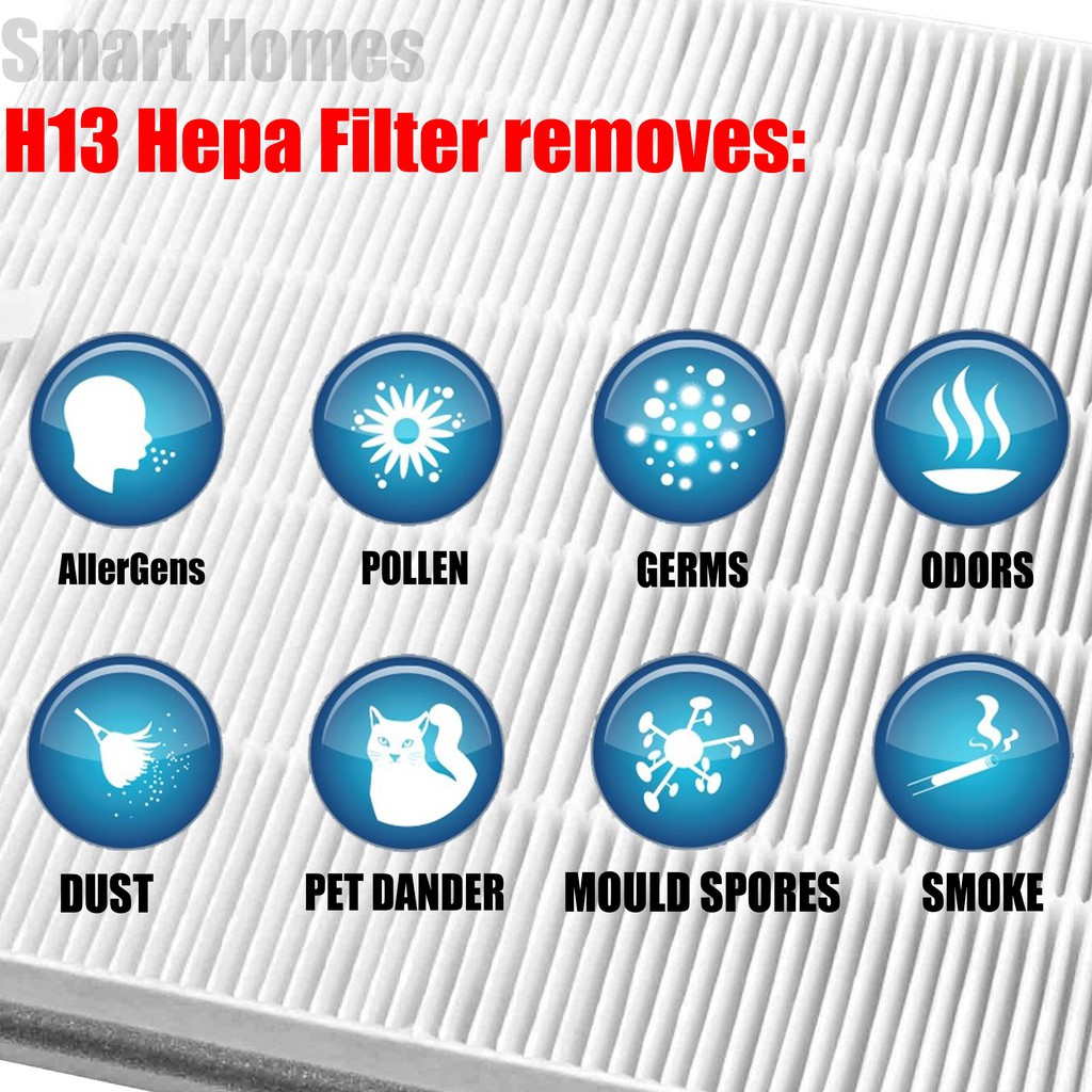 Sharp FPF30LH FPJ30LB FPJ30LA FPJ30LP HEPA Replacement filter air ...