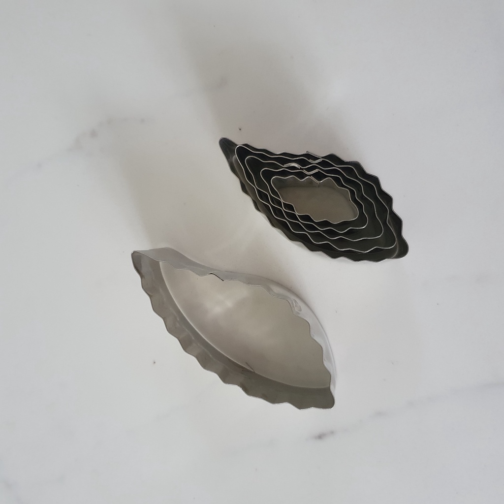 Leaf shaped cookie cutter | Shopee Malaysia