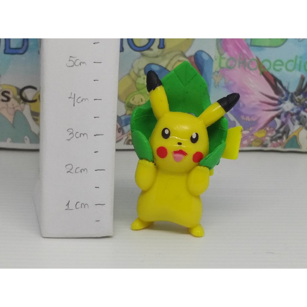 Pikachu Mode Q Pokemon Figure Gen 1 Children's Toy | Shopee Malaysia