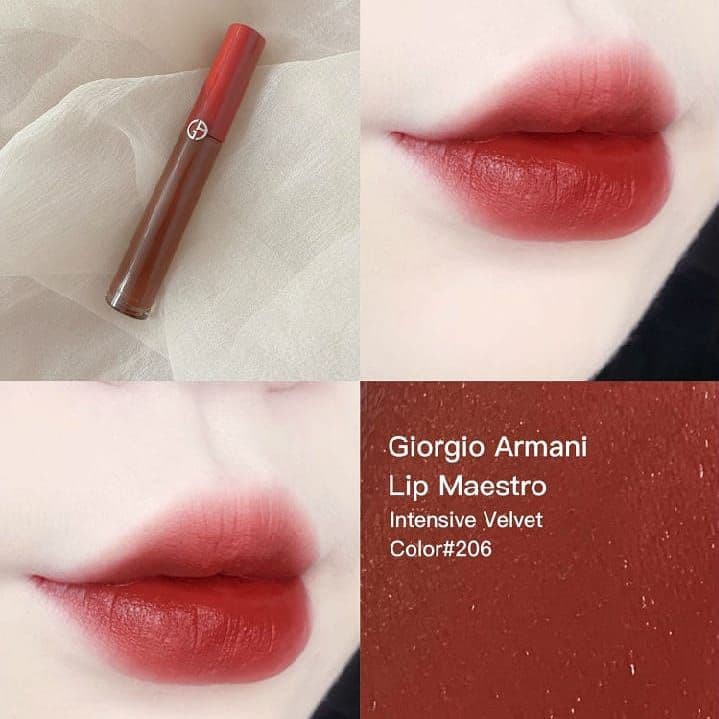 Giorgio armani lip maestro 206 store