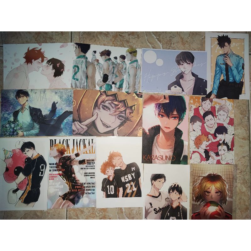(Read Description) Batch 2 & Photocard Postcard Tokyo Revengers Jujutsu ...