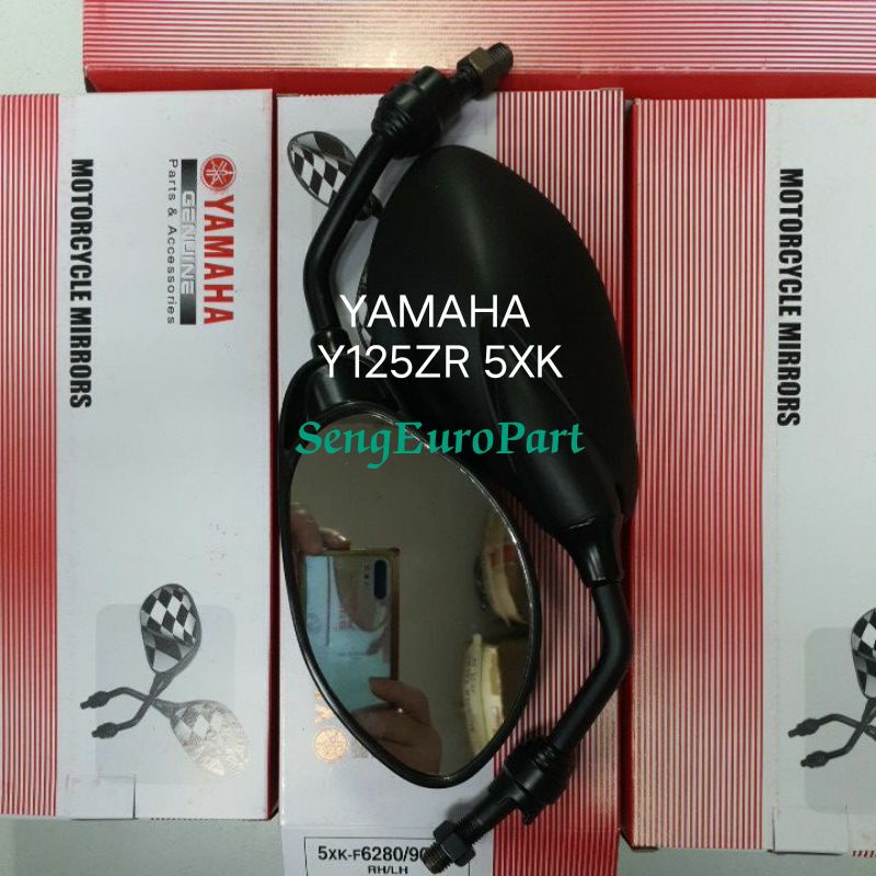 100% ORIGINAL HONG LEONG YAMAHA LC135 Y15 LCNEW EGO NOUVOLC SIDE MIRROR ...