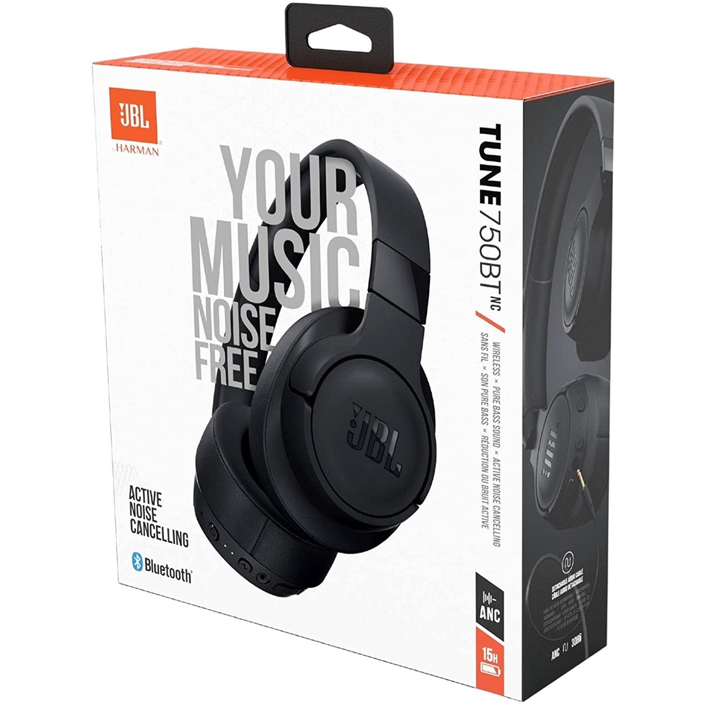 JBL CLUB 700BT Wireless On-Ear Headphones With Built-In Microphone ...