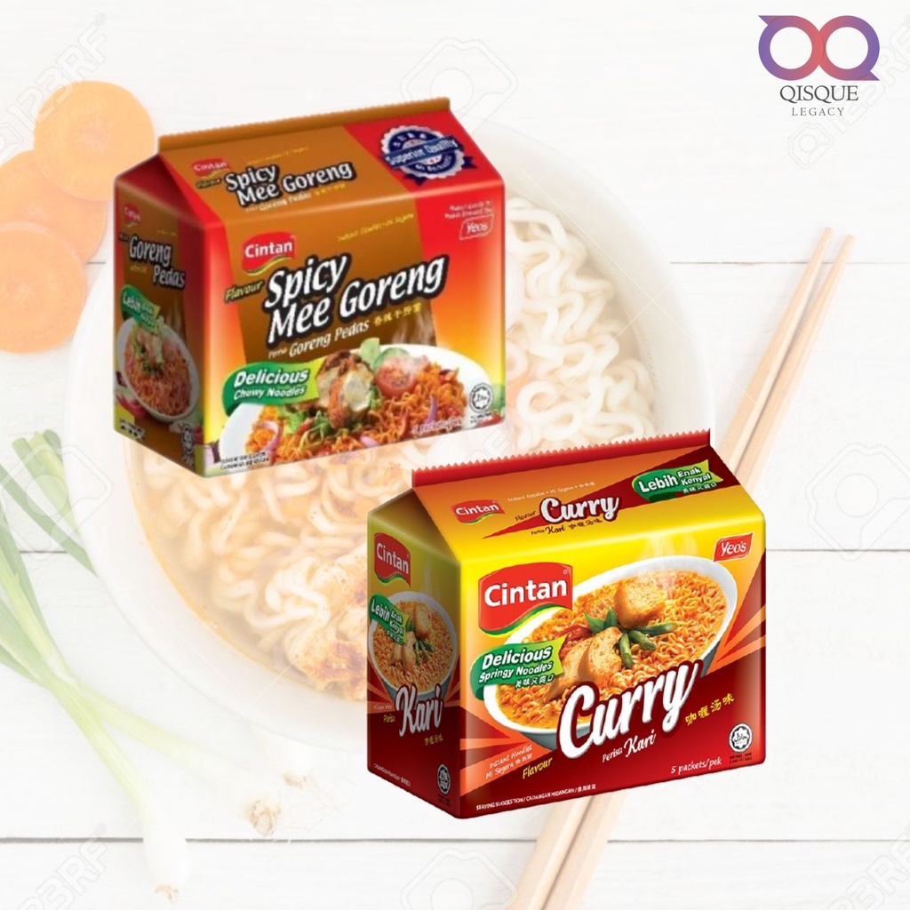 Cintan Instant Noodles Spicy Mee Goreng/Curry | Shopee Malaysia