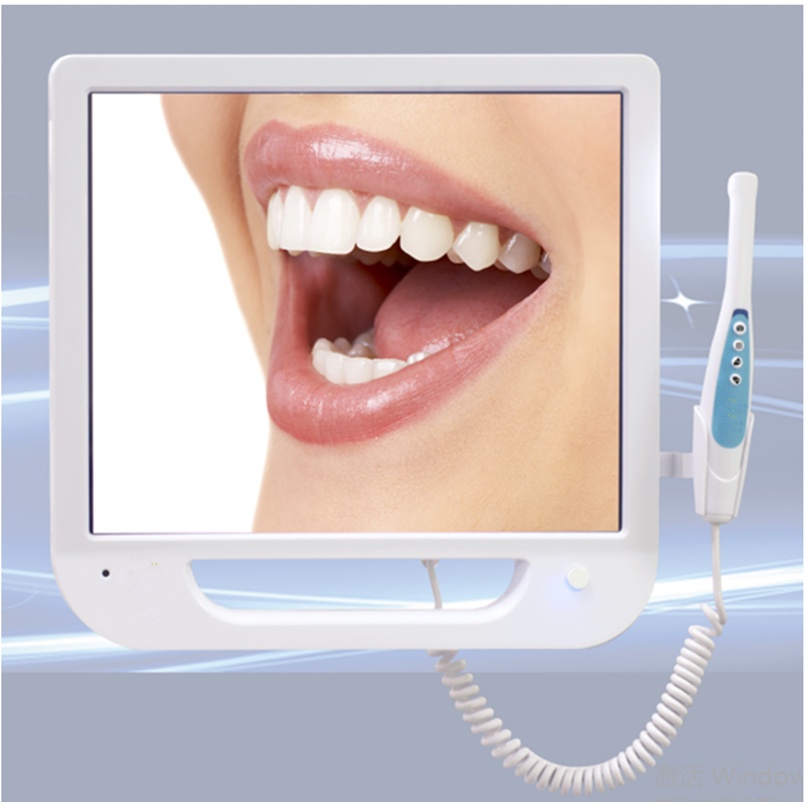 dental 17 inch lcd monitor 3.0mp usb with bracket All-in-one oral ...