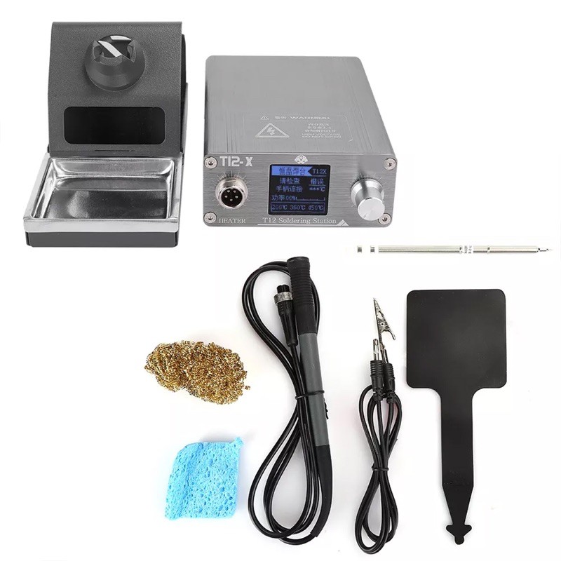 OSS Team T12-X T12 TIPS Soldering Station Electronic Soldering Iron ...