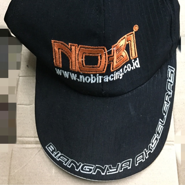 Topi cap brand （NOB1 ） | Shopee Malaysia