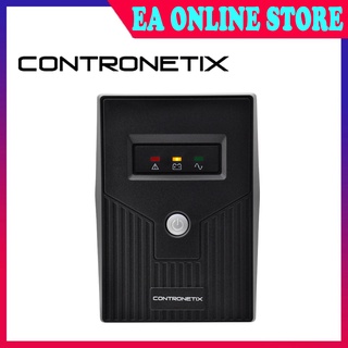 CONTRONETIX V800 POWER OFFLINE UPS 800VA Uninterruptible Power Supply ...