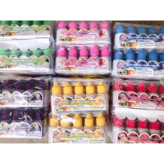 Food coloring (Set of 12 bottles) | Shopee Malaysia