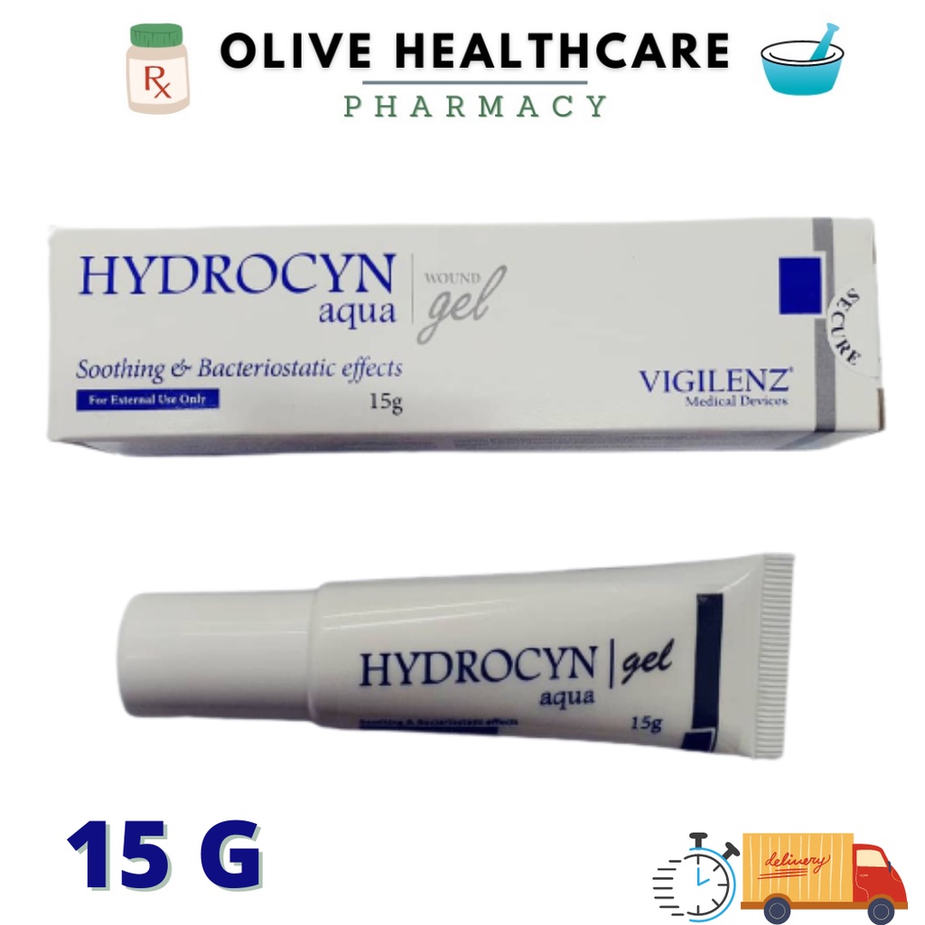 HYDROCYN Aqua Wound Gel 15g [PROMO] | Shopee Malaysia
