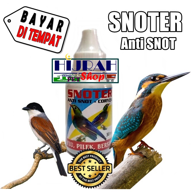 Coryza Flu Anti Snot Bird Medicine Colds Snot Snot Lime SNOTER - 30ml ...