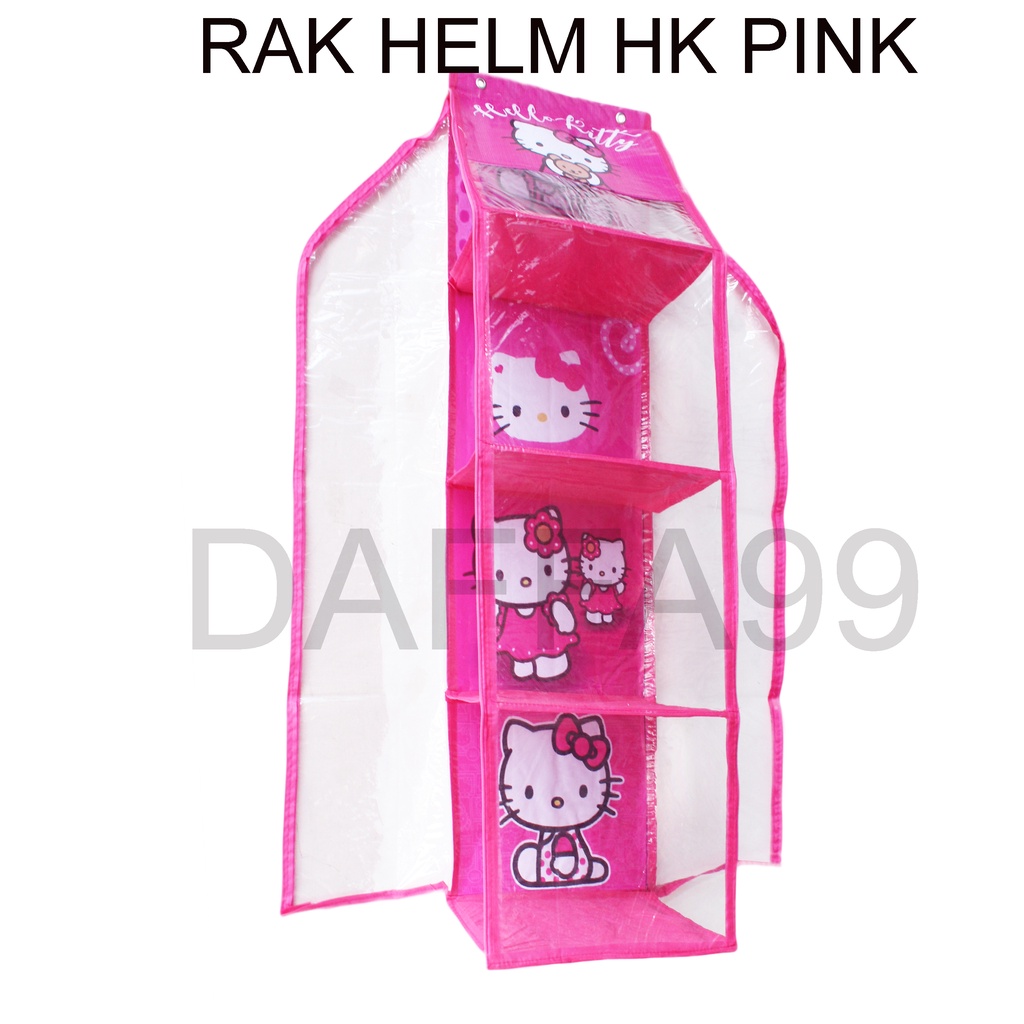 Hho Hanging Helmet Rack Cartoon Character HHOZ Hanging Helmet Organizer ...