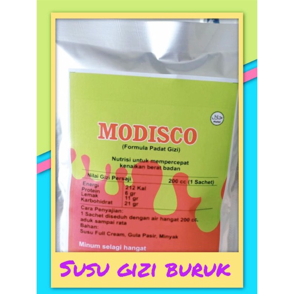 Modico 500gr Nutritional Dense Formula (Improved Formula) | Shopee Malaysia