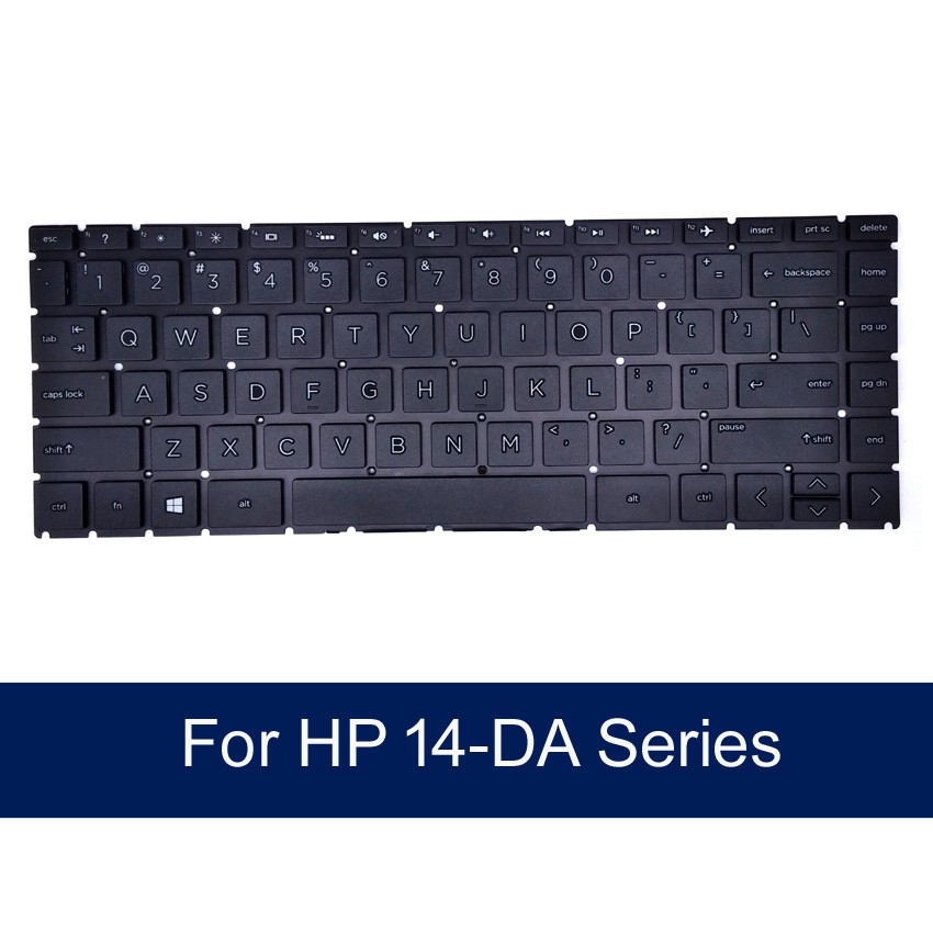 HP 14-DA Series - Laptop / Notebook Built in Replacement Keyboard ...