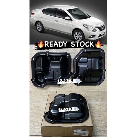 NISSAN ALMERA 1.5 LATIO 1.6 LIVINA ENGINE OIL PAN COVER / OIL SUMP PAN ...