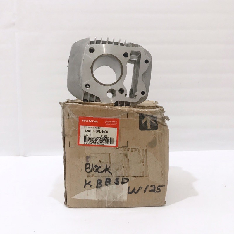 HONDA BlOCK (HONDA W125)-KOSONG(NO PISTOL,RING AND PIN)-ORIGINAL ...