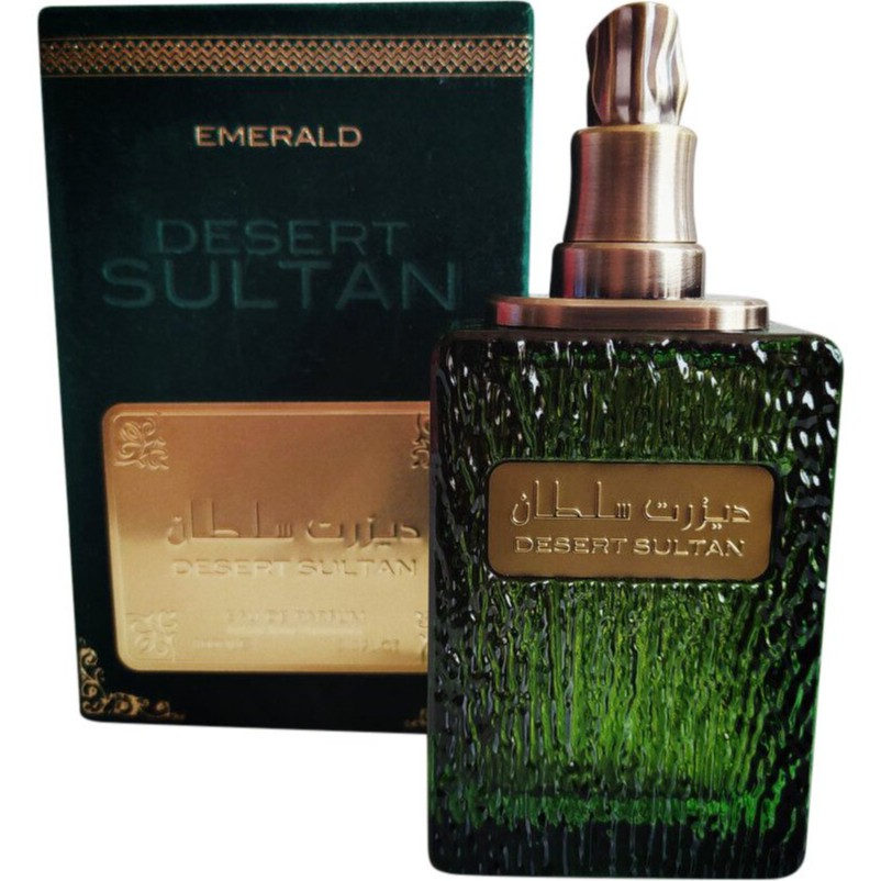 Desert Sultan green perfume 100ml EDP Original from Dubai 100% | Shopee ...