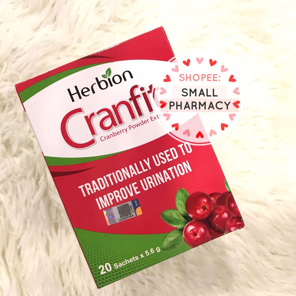 Herbion Cranfit Cranberry Powder Extract | Shopee Malaysia
