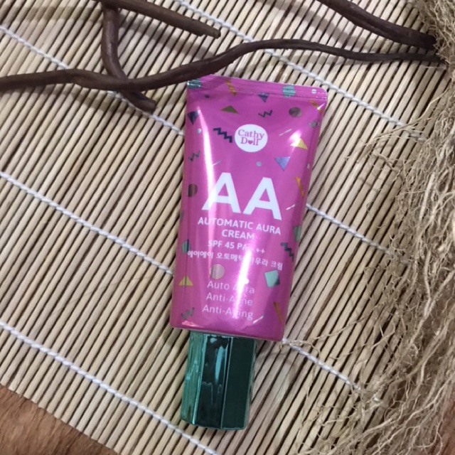 Aa Cathy Doll (Aura Cream SPF 45 PA++) | Shopee Malaysia