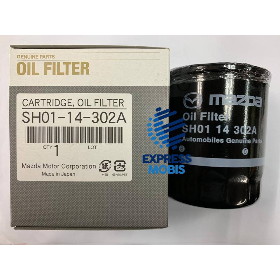ENGINE OIL FILTER - MAZDA 6 2.0 & 2.5, CX5 Di & CX7 | Shopee Malaysia