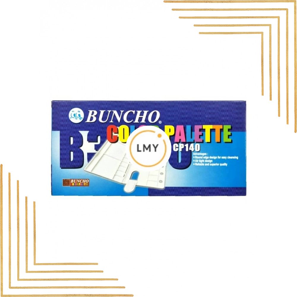 [NEW] BUNCHO COLOR PALETTE CP140 | Shopee Malaysia