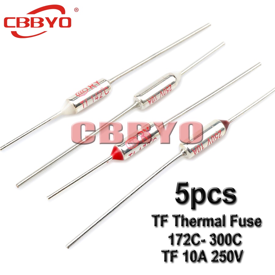 TF Thermal Fuse RY 10A 250V Temperature Control Thermostat Switch 216 ...