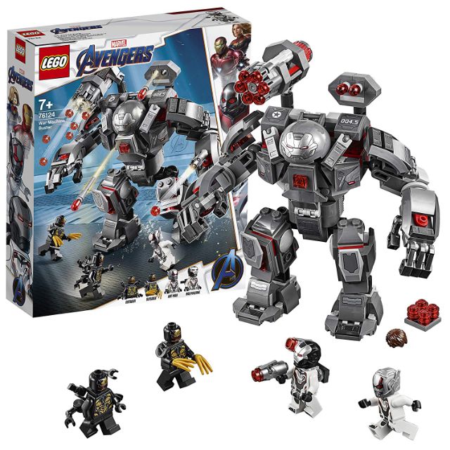 LEGO 76124 Marvel Avengers War Machine | Shopee Malaysia