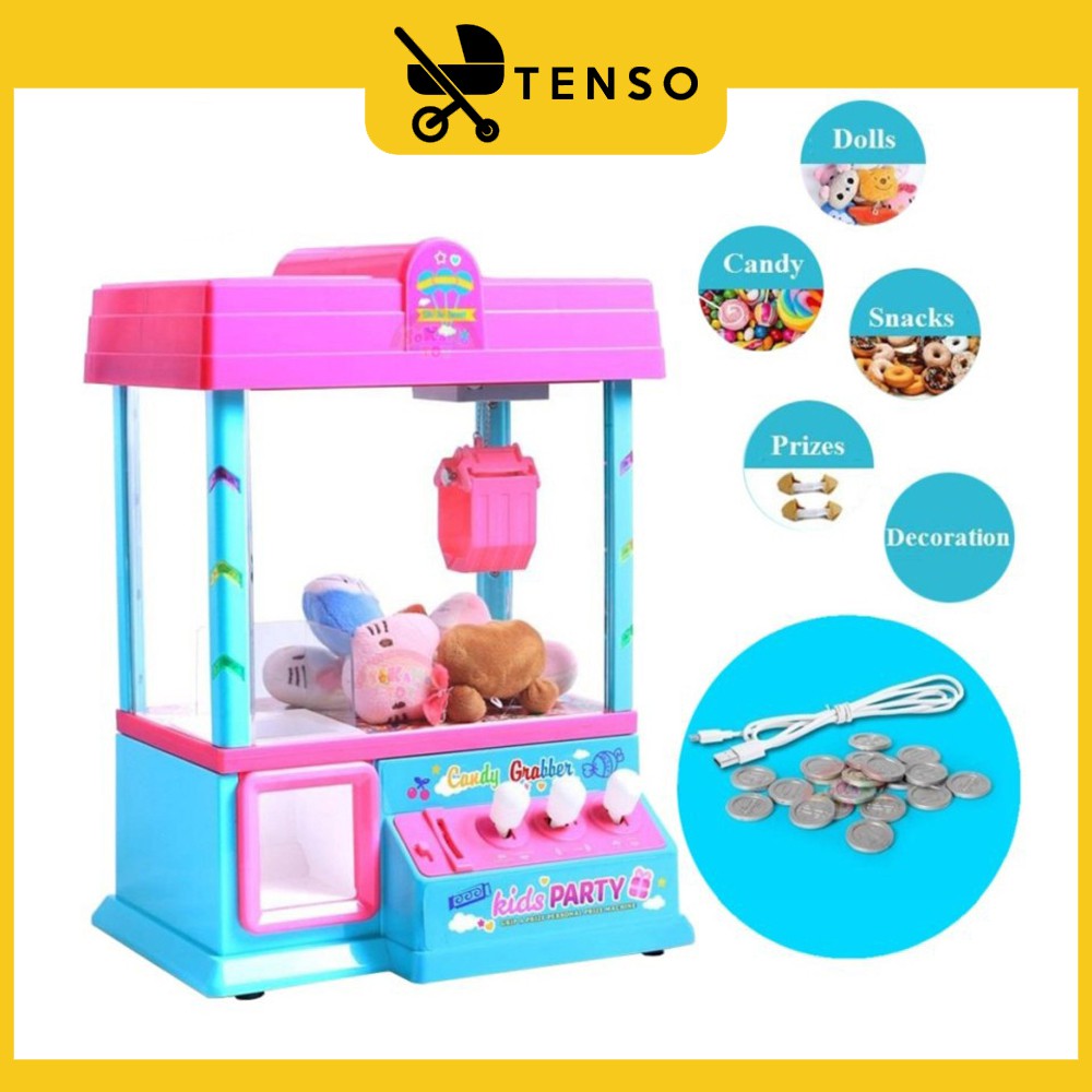 TENSO Mini Toy Clamping Machine Best Gift SLW953 | Shopee Malaysia