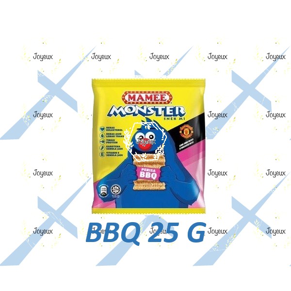 MAMEE MONSTER SNEK MI PACKET 25 G | Shopee Malaysia