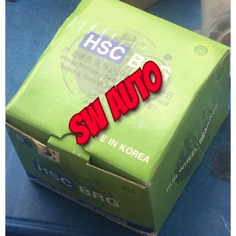 Chevrolet Aveo 1.5 front wheel hub HSC Korea | Shopee Malaysia